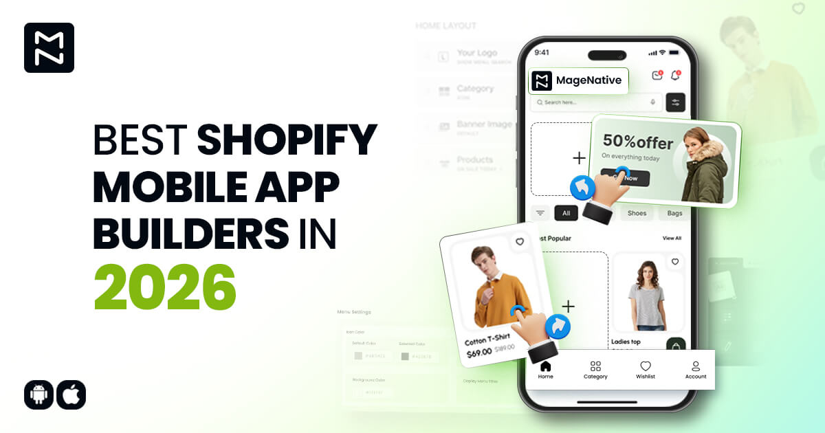 Best Shopify Mobile App Builder (2026) – Compared for Sales