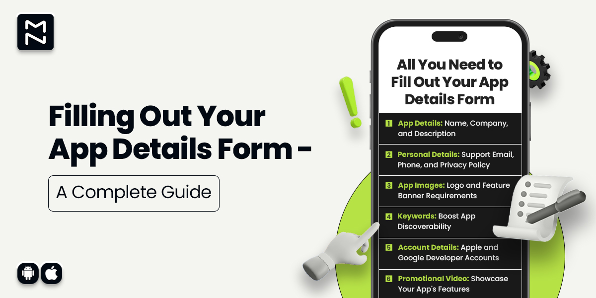 Step-by-Step Guide to Fill the App Details Form