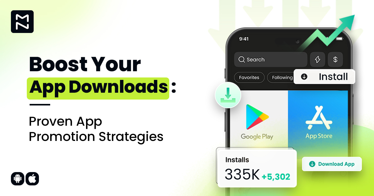 Top App Promotion Strategies to Increase App Downloads