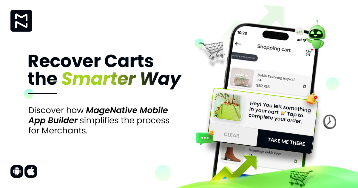 MageNative's Smarter Approach to Abandoned Cart Recovery