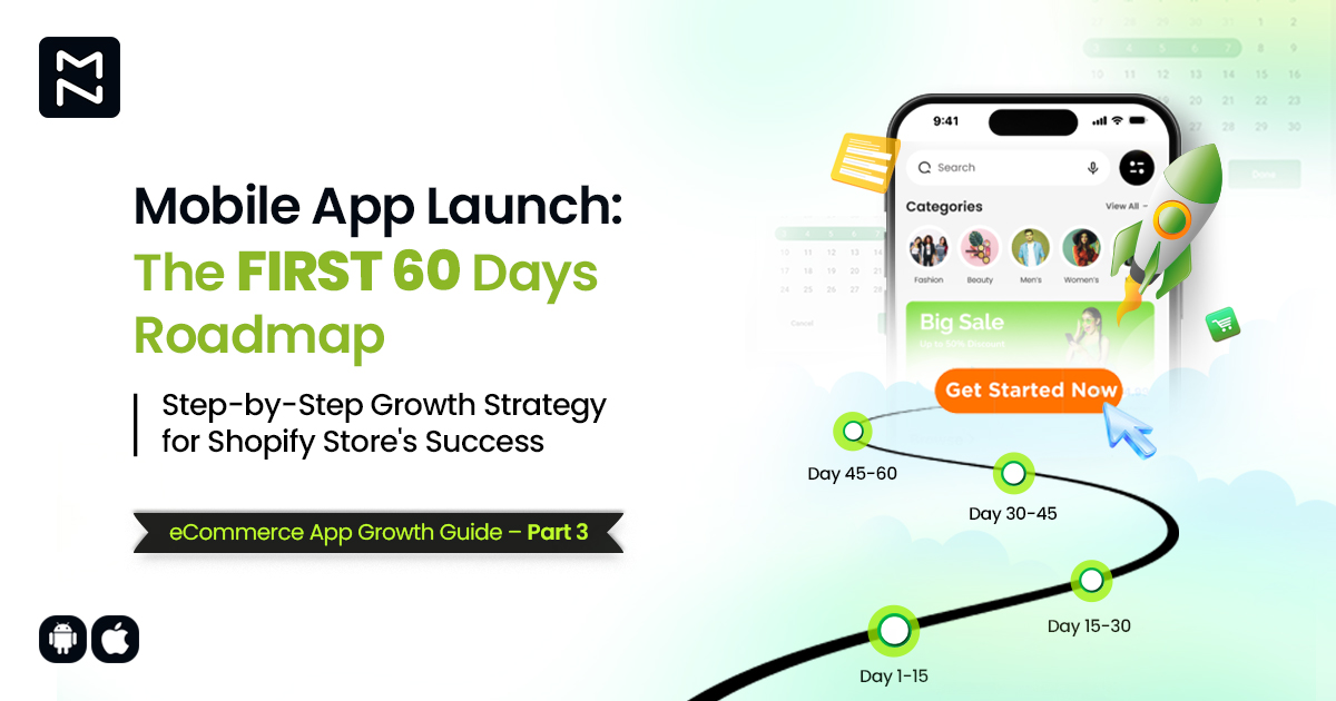 Shopify Mobile App Launch: First 60 Days Growth Plan